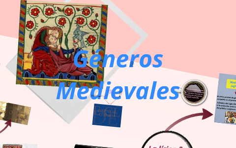 Géneros literarios Medievales by Heather Quintero