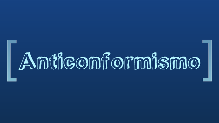 Anticonformismo by Gianluca De Luca on Prezi