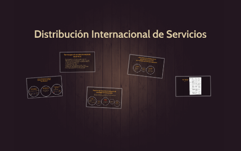 Distribución Internacional de Servicios by Ileana Rangel on Prezi
