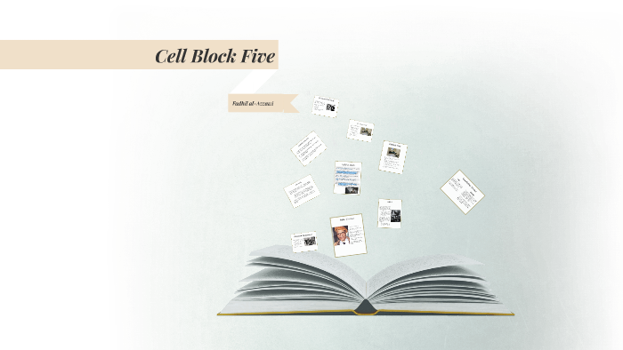 Cell Block Five by Michal Ashkenazi on Prezi