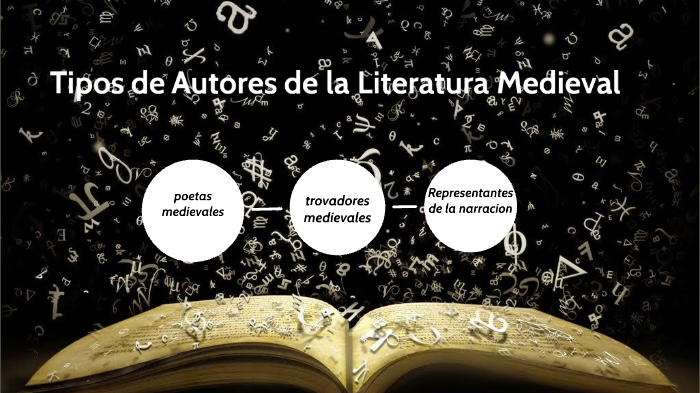 autores de la literatura medieval by tevan gallego on Prezi
