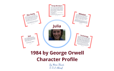 1984 by George Orwell Character Profile by Minn Thant Zin Kyaw on Prezi