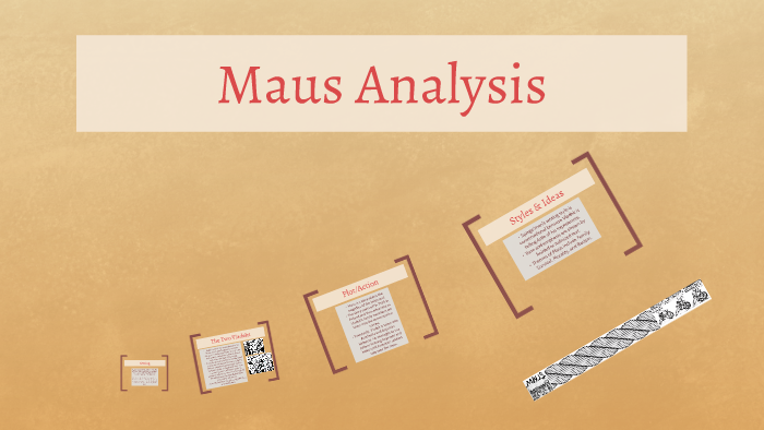 Maus Analysis by on Prezi