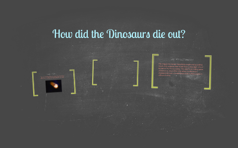 How did the Dinosaurs die out? by Danny Ollis on Prezi