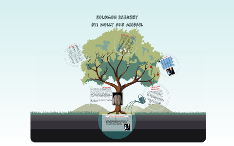 Who is Solomon Radasky? by Abigail Cowan on Prezi