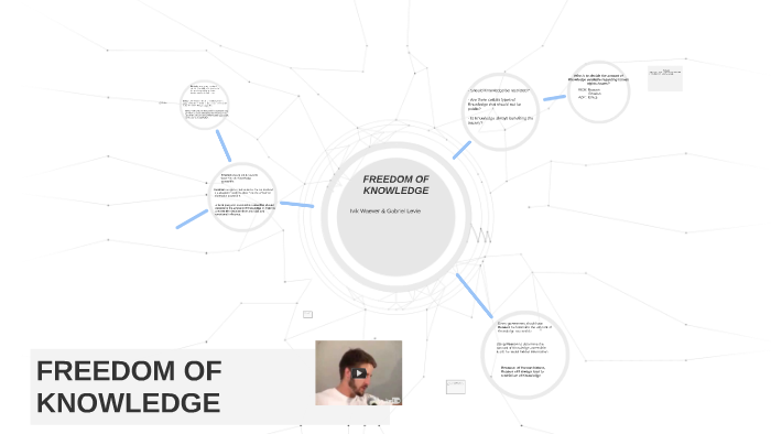 FREEDOM OF KNOWLEDGE by Gabriel Levie on Prezi