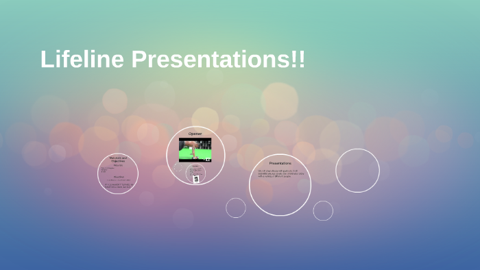 Lifeline Presentations!! by Matt Baker on Prezi
