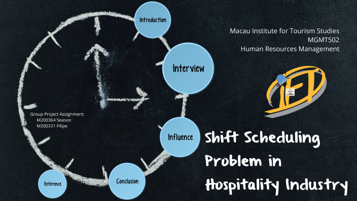 Shift scheduling problem in hospitality industry by Siz Wang on Prezi