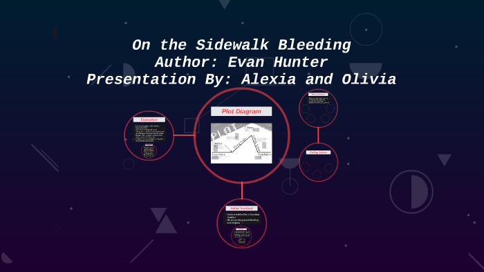 On the Sidewalk Bleeding by Olivia Clague on Prezi