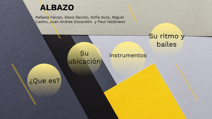 El albazo ecuatoriano by Sofia Avila on Prezi