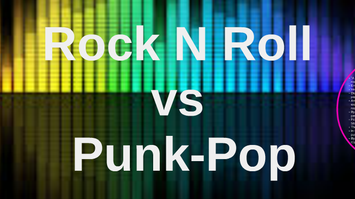 Rock and Roll VS Punk-Pop by Sumaya Khan on Prezi
