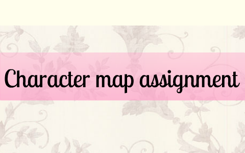 IN THE HEAT OF THE NIGHT CHARACTER MAP by Rida Rubab on Prezi