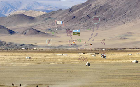 The Mongols by Janice Golder