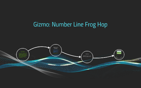 Gizmo: Number Line Frog Hop by Alexis Pike on Prezi