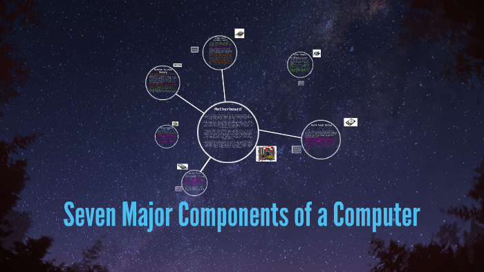 Seven Major Components of a Computer by Mocking Jay on Prezi