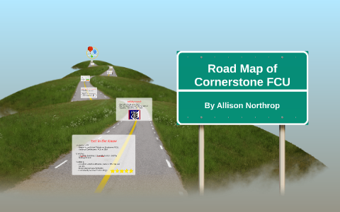Road Map to Cornerstone FCU by Allison Northrop on Prezi