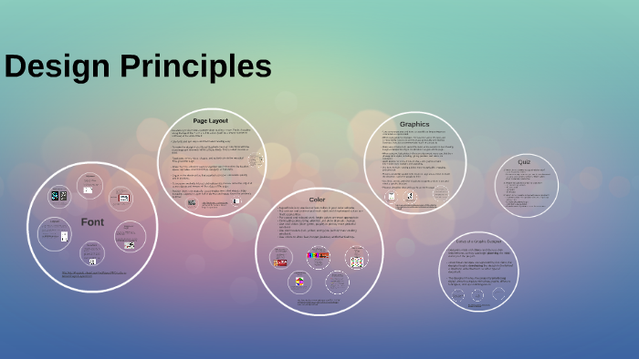 Design Principles by Danielle Danzig on Prezi