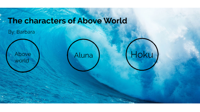above the world main characters by Barbara Ann Stephens on Prezi