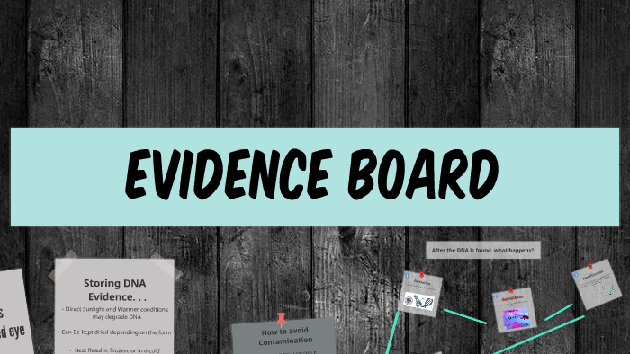 DNA as Evidence and Exoneration by Carlee Silha on Prezi