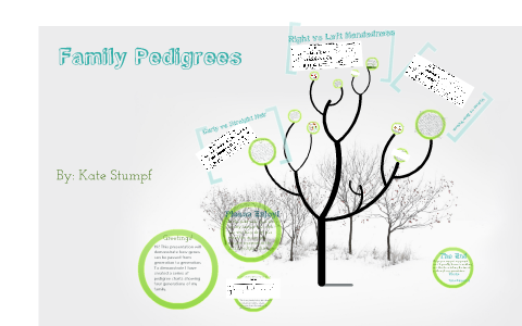 Pedigree Charts by Kate Stumpf on Prezi
