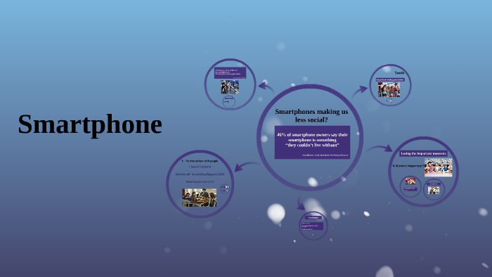 Smartphones making us less social? by bader alkhudhayri on Prezi