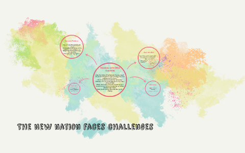 The New nation faces challenges by Natalie Klibert on Prezi