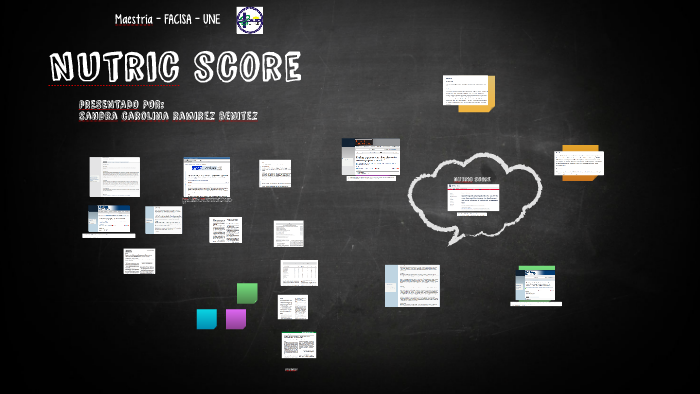 NUtric score by Marco Antonio Rios Bazán on Prezi