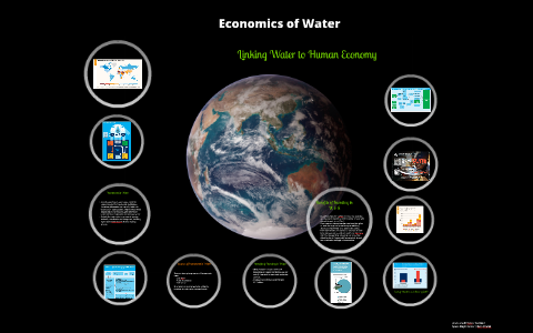 Economics of Water - Linking Water with Human Economy by Junaid Noor on ...