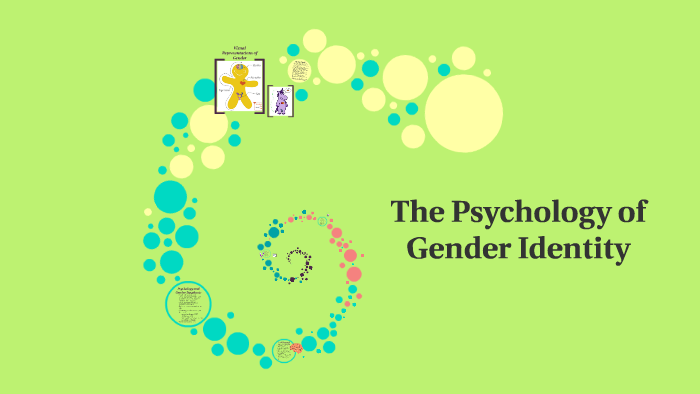 The Psychology of Gender Identity by Laura MacDonald