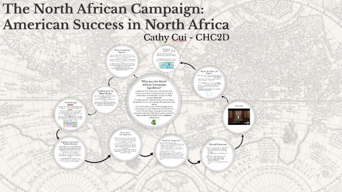 The North African Campaign: American Success in North Africa by Cathy ...