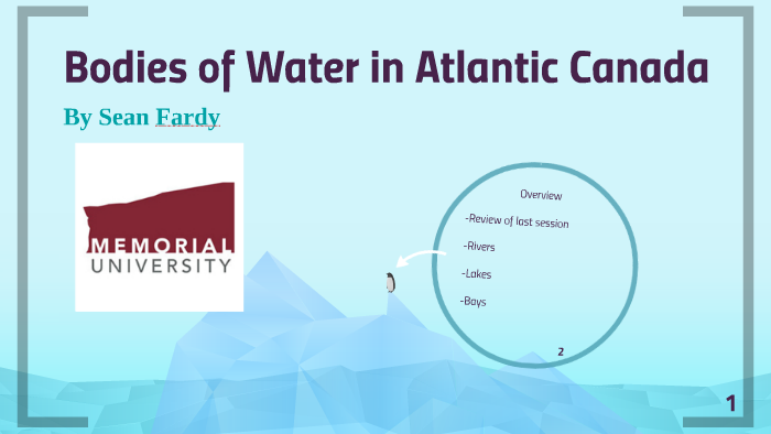 Bodies of Water in Atlantic Canada by Sean Fardy on Prezi