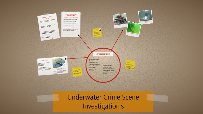 Underwater Crime Scene Investigation by Hunter Simmons on Prezi