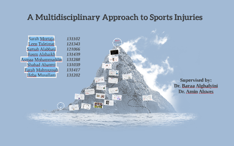 A Multidisciplinary Approach to Sports Injuries by Sarah Mortaja on Prezi