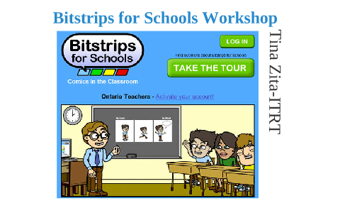 Bitstrips for Schools by Tina Zita on Prezi