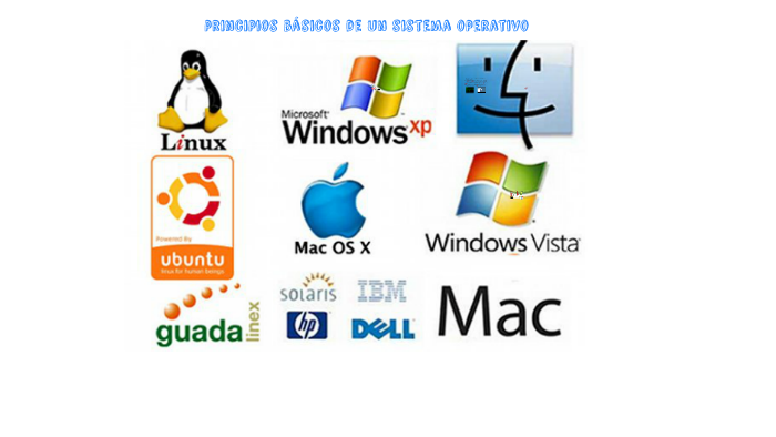 Un Sistema Operativo (SO) es el software básico de una compu by lorena ...