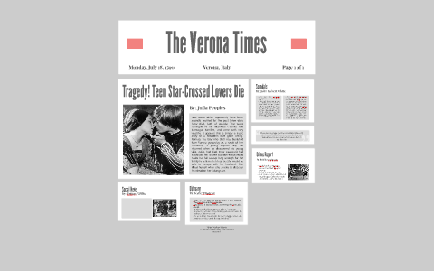 The Verona Times by on Prezi