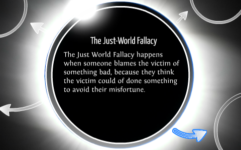 The Just-World Fallacy by Chris Folsom