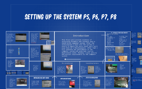Setting up the system by george warner on Prezi