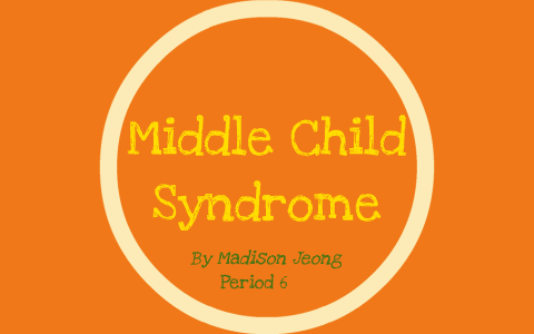 Middle Child Syndrome by Madison Jeong on Prezi