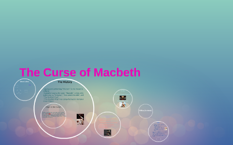 The Curse of Macbeth by Eliza Chance on Prezi