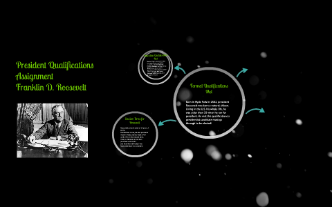 President Qualifications Assignment by alana hardy on Prezi