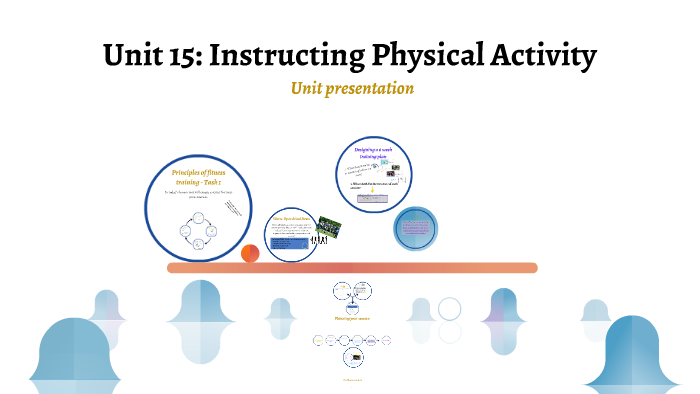 Unit 15: Instructing Physical Activity by Tom Richards on Prezi