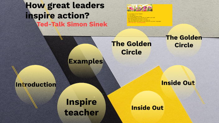 How great leaders inspire action? by ענבר מטלון on Prezi