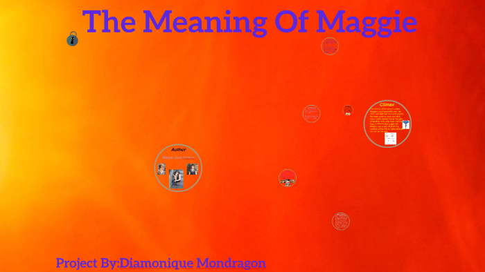 The Meaning Of Maggie by Diamonique MOndragon on Prezi