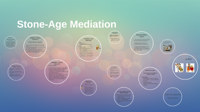 Stone-Age Mediation by kayla spinks on Prezi Next