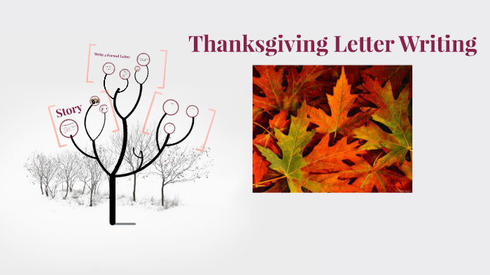 Thanksgiving Letter Writing by Mrs. Weber on Prezi