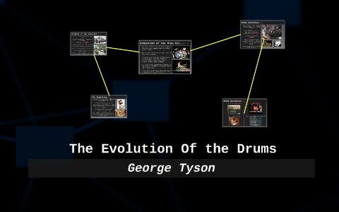 The Evolution Of the Drums :) by George Tyson on Prezi