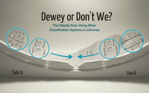 Debate of Dewey vs. BISAC by Nancy Farwell on Prezi