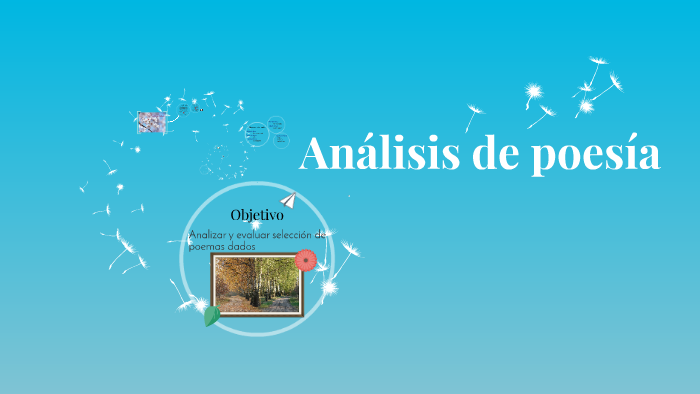 Análisis de poesía by Catarí Millar on Prezi