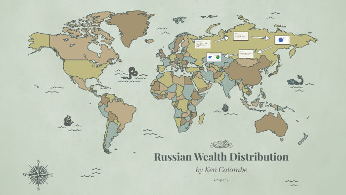 Russian Wealth Distribution by on Prezi
